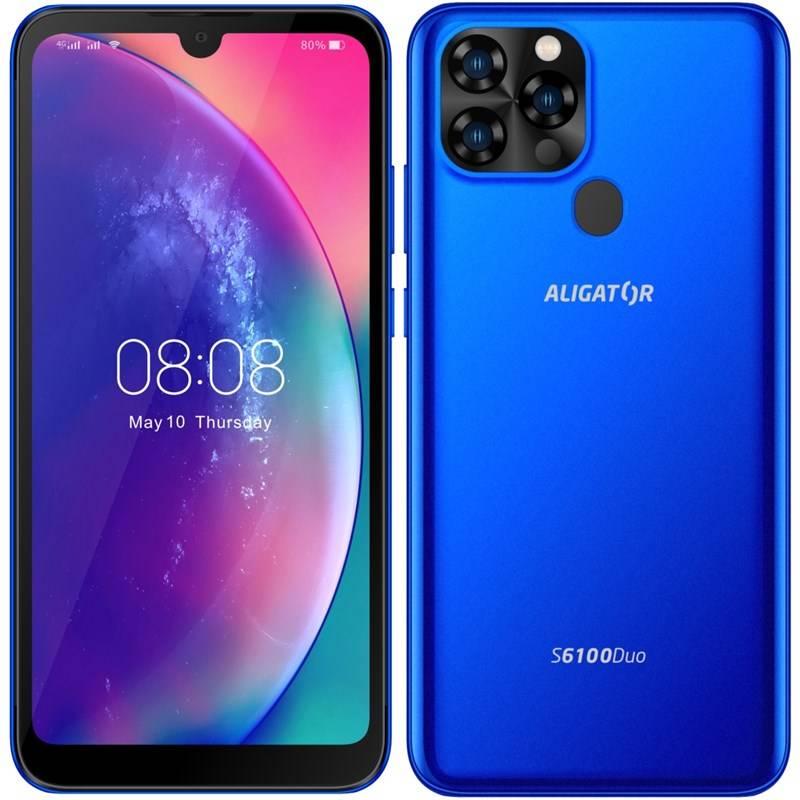 NÁVOD K OBSLUZE Mobilní telefon Aligator S6100 modrý | Databáze PDF ... NÁVOD K OBSLUZE Mobilní telefon Aligator S6100 modrý | Databáze PDF ...